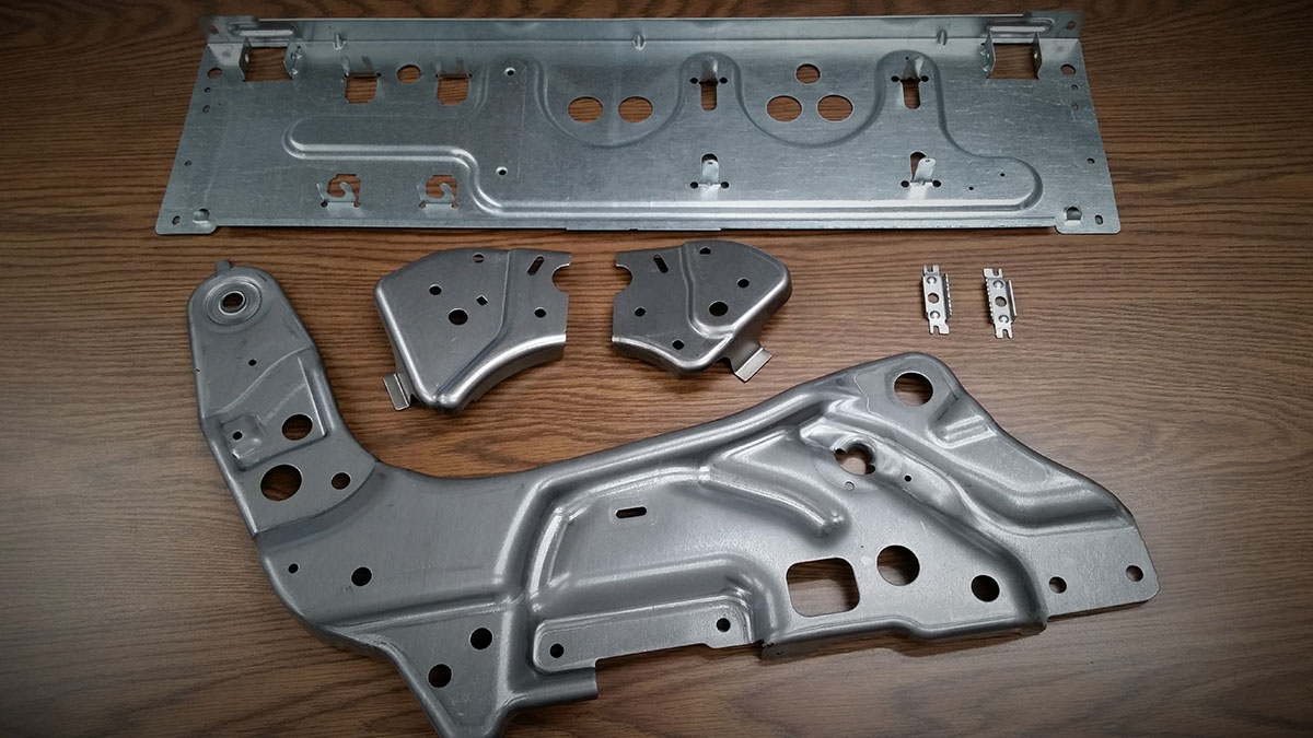 Producción de piezas en estampado – IMPEX